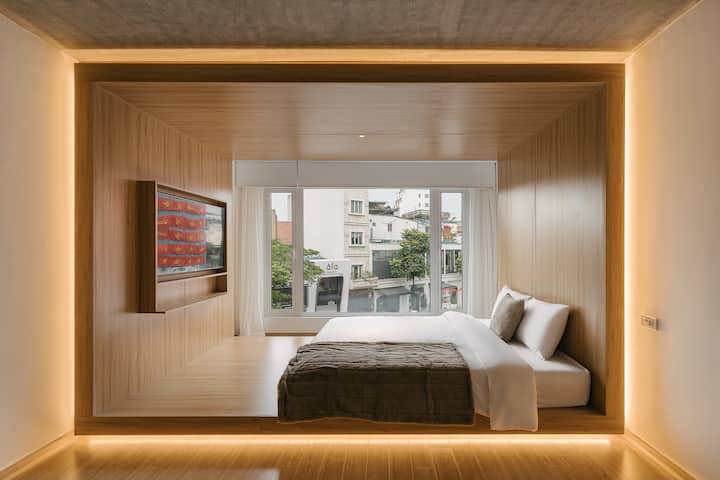 Live The Old Quarter 12 | Train Street | Hoan Kiem - Chine