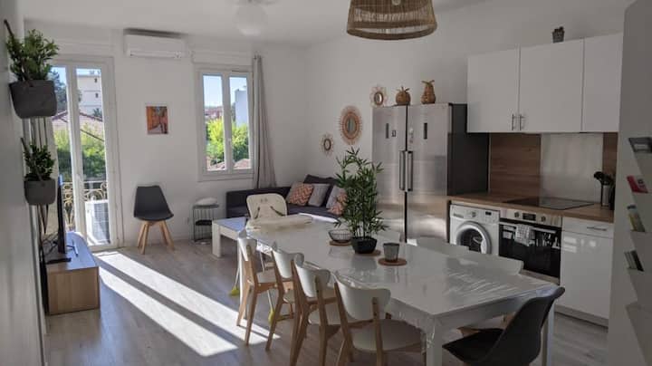 Logement Paisible Au Coeur De Nice - Nice
