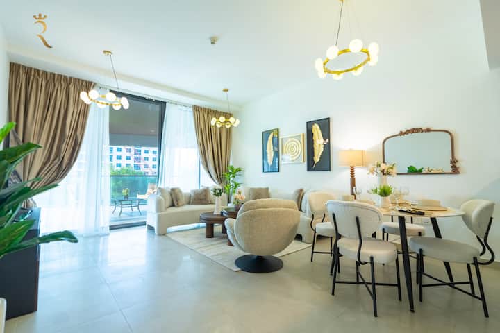 Al Vera Elegant 2br Apartment | Private Balcony - Abu Dhabi