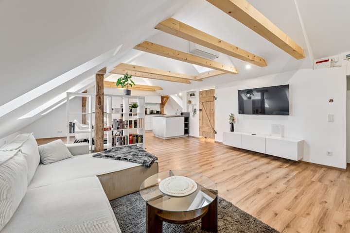 Top Apartments | Center |Air Conditioning |Netflix - Ludwigsbourg