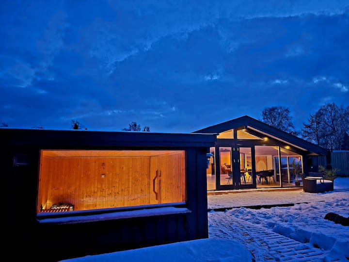 Holiday Home With Sauna And A Fantastic View! - Danimarca