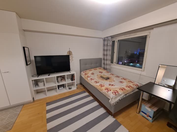 Yksiö Kouvolan Keskustassa - Kouvola