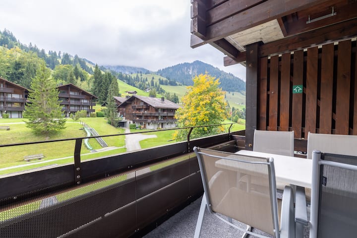 In Naturepark With Balcony | Bbq + View + Gondola - Frutigen