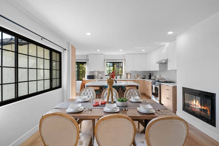 Jie’s Backyard Bliss · New La Habra 4b Home + Pool - Brea, CA