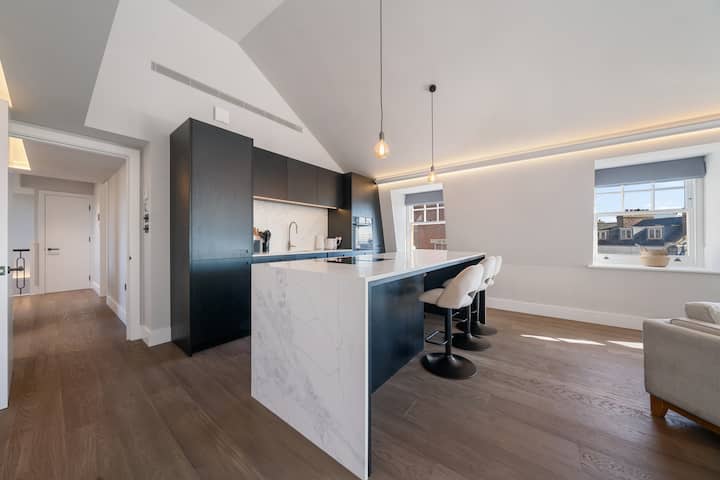 Ac | Luxury 2br/2ba Flat In Hampstead - 賓福特