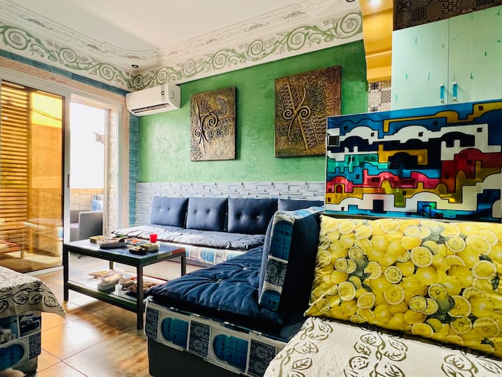 La Perle De Nabeul - Central & Proche Plage - Nabeul