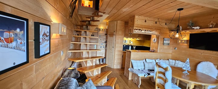 Appartement Chalet Cosy Les Angles 2 Ch 6 Pers - Les Angles