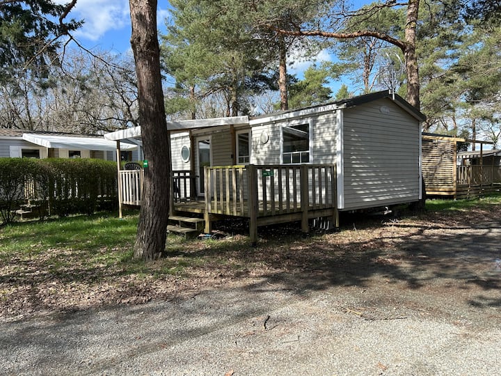 Mobil-home (R020) 3 Chambres - Proche Puy Du Fou - Vendée