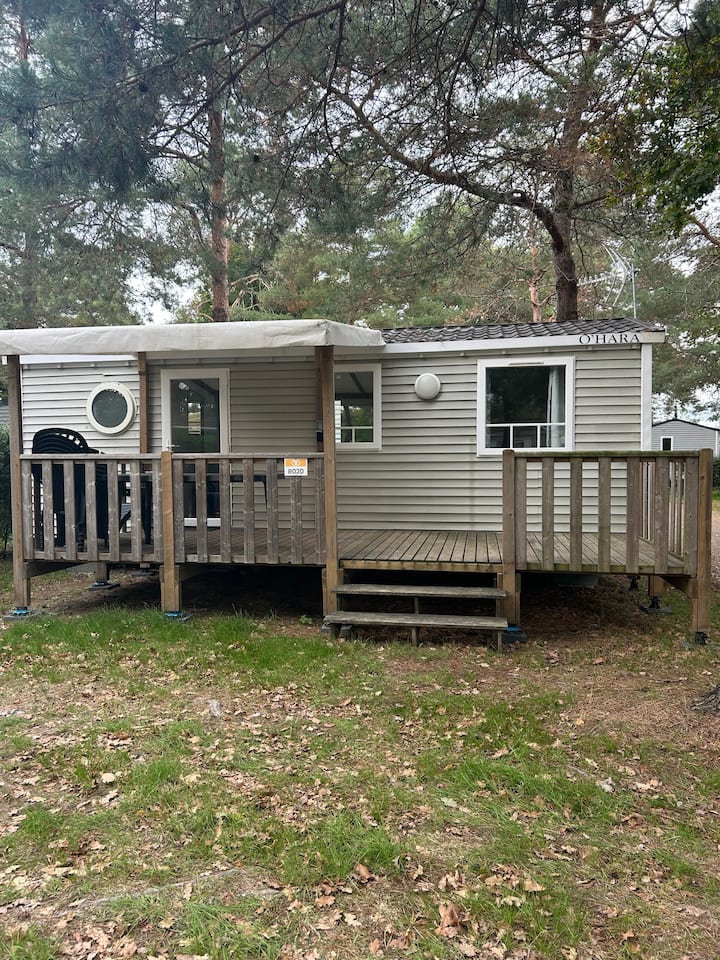 Mobil-home (R020) 3 Chambres - Proche Puy Du Fou - Vendée