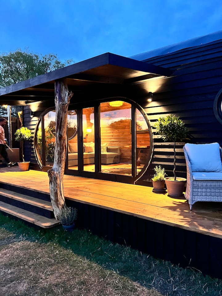 A Beautifully Crafted Wooden Cabin - United Kingdom