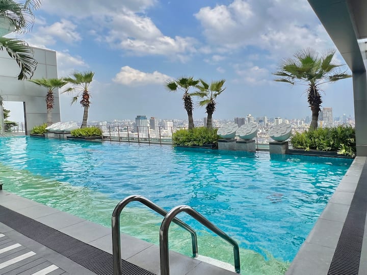 Fast Wifi | Condo Near Bts Mrt Central & Market - Bang Khen