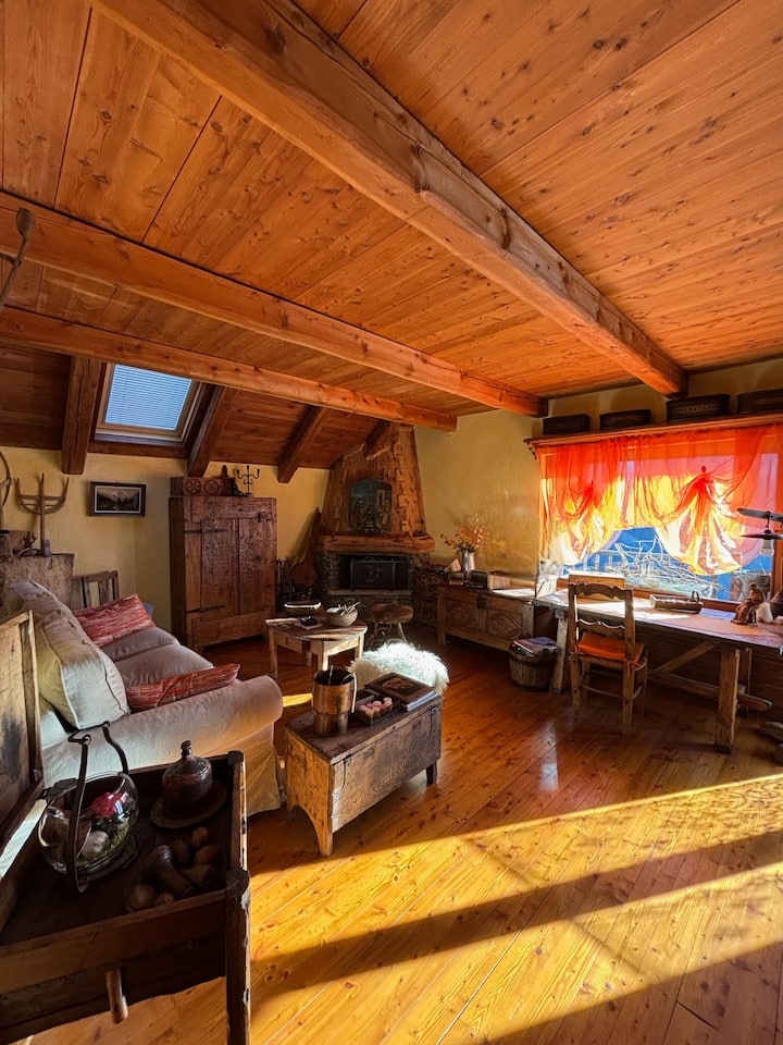 Appartamento Bifamiliare Rustico E Accogliente - Pragelato