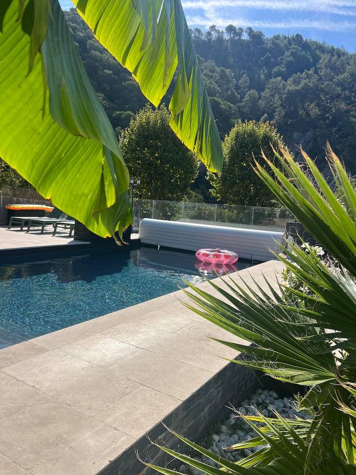 Villa Casita - Sublime Villa Proche Nice-monaco - Sospel