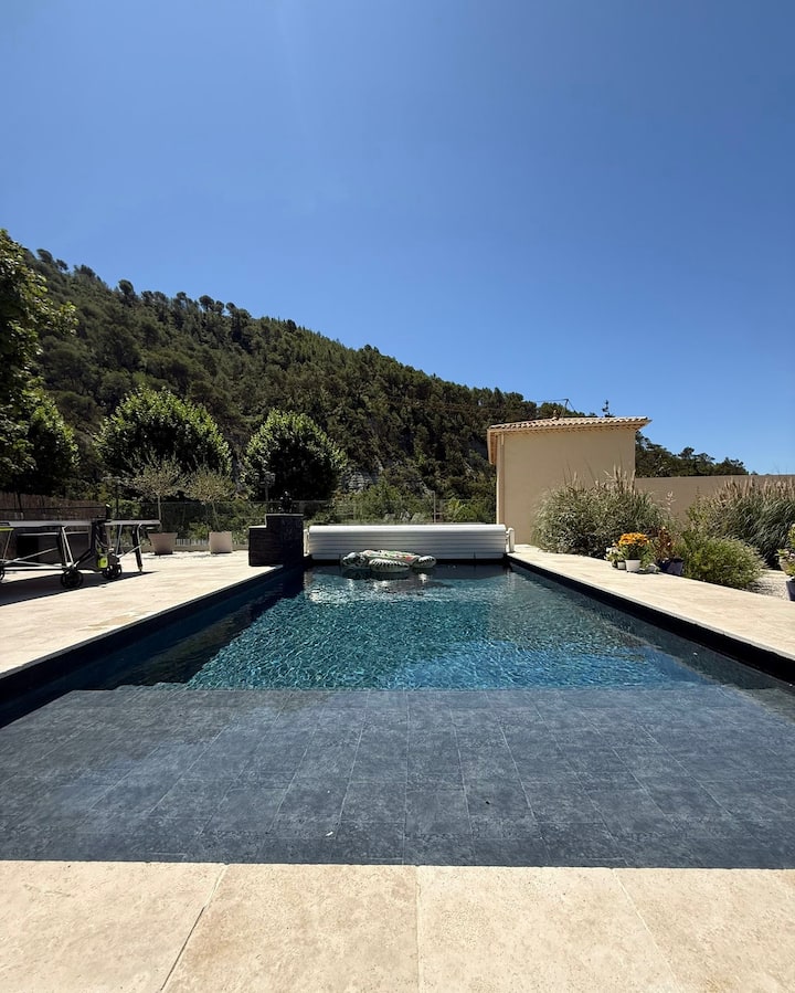 Magnifique Villa Proche De Nice-monaco - Alpes-Maritimes