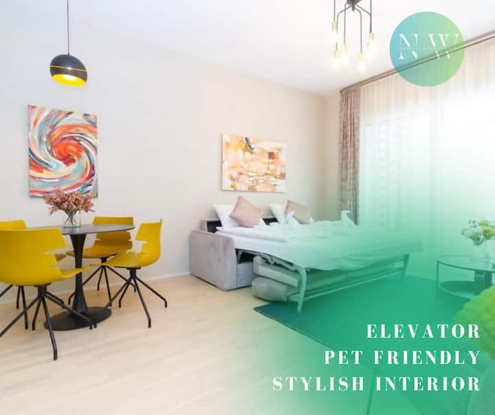 Central Harmony 4 People Apartment With Ac By Nw - Budapest