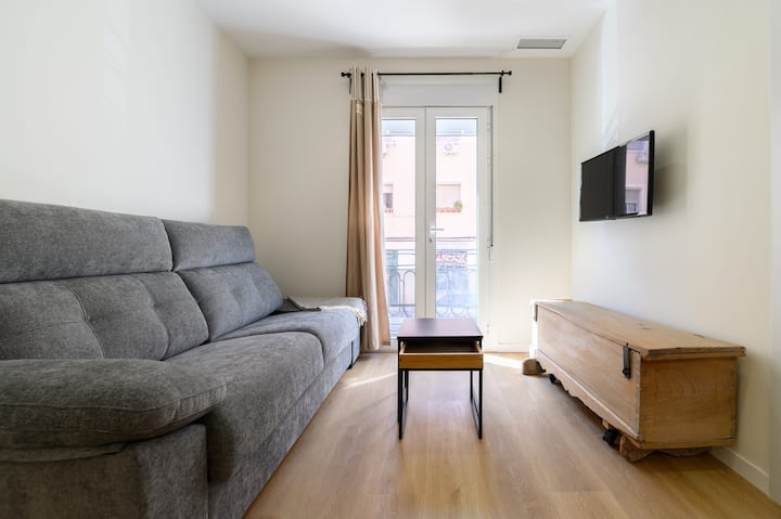 Madrid Stay • 4 Guests • Comfort & A/c - Madrid