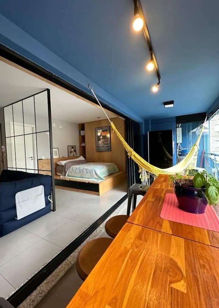 Centro Sp: Charmoso Apê, Sauna, Piscina E Amor - Brasil