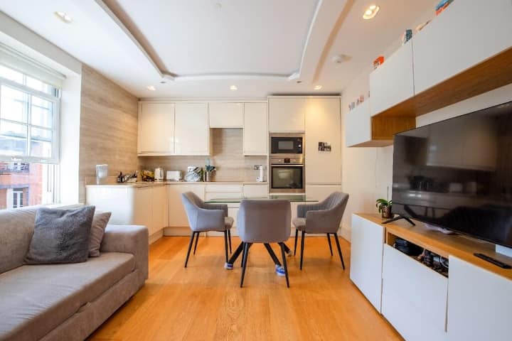 Chic 1-bed Flat In The Heart Of Fulham - Chelsea