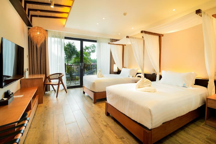 Modern & Serene Luxury Hotel Room In Bohol - Loon