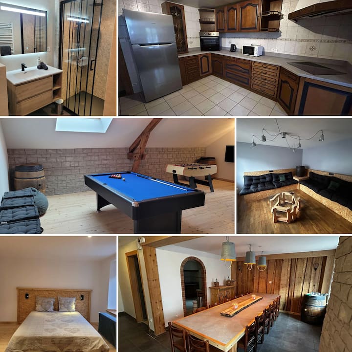 Gîte Les Hirondelles 14 Pers - Bussang