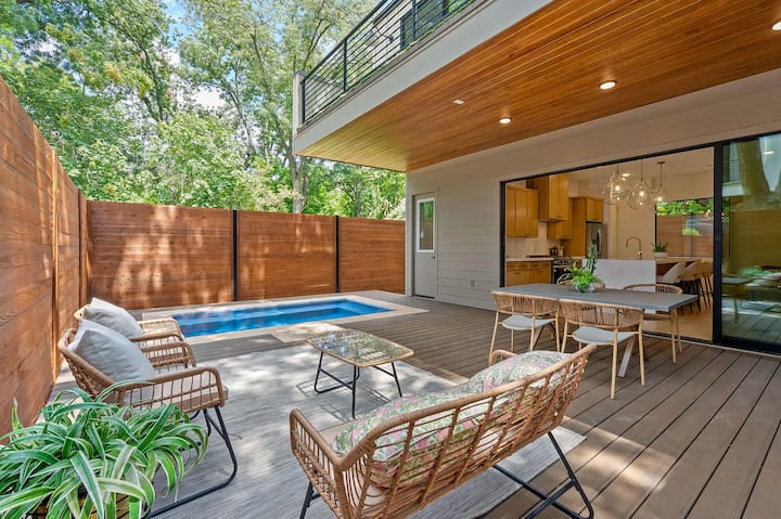 Holly Street Gem | Private Pool & Designer Flair - Austin, TX