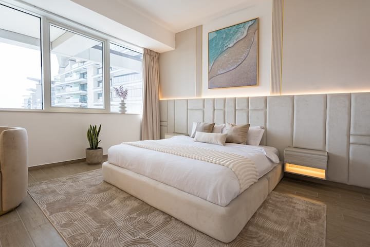 Luxury Mayan 1br | Yas Island Resort Beach Access - Abu Dhabi