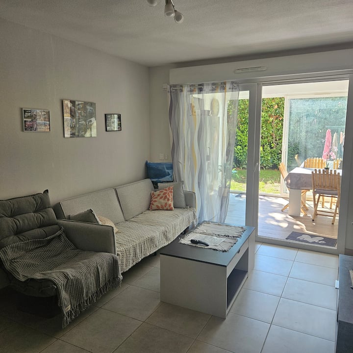 Appartement 3 Pièces Rez De Jardin - Grasse