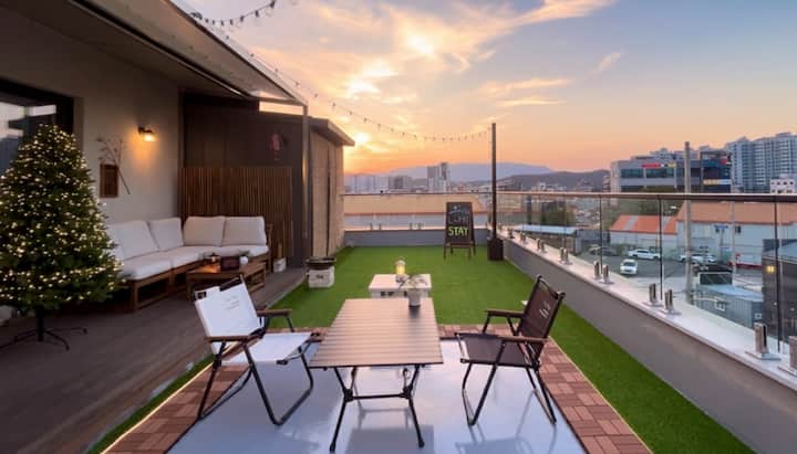 Private/easy City Access/english-speaking Host - Gyeongju-si