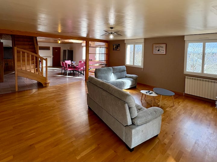 Le Gîte Du Roc : Gîte Spacieux Pour 6 Personnes - Lac du Moulinet