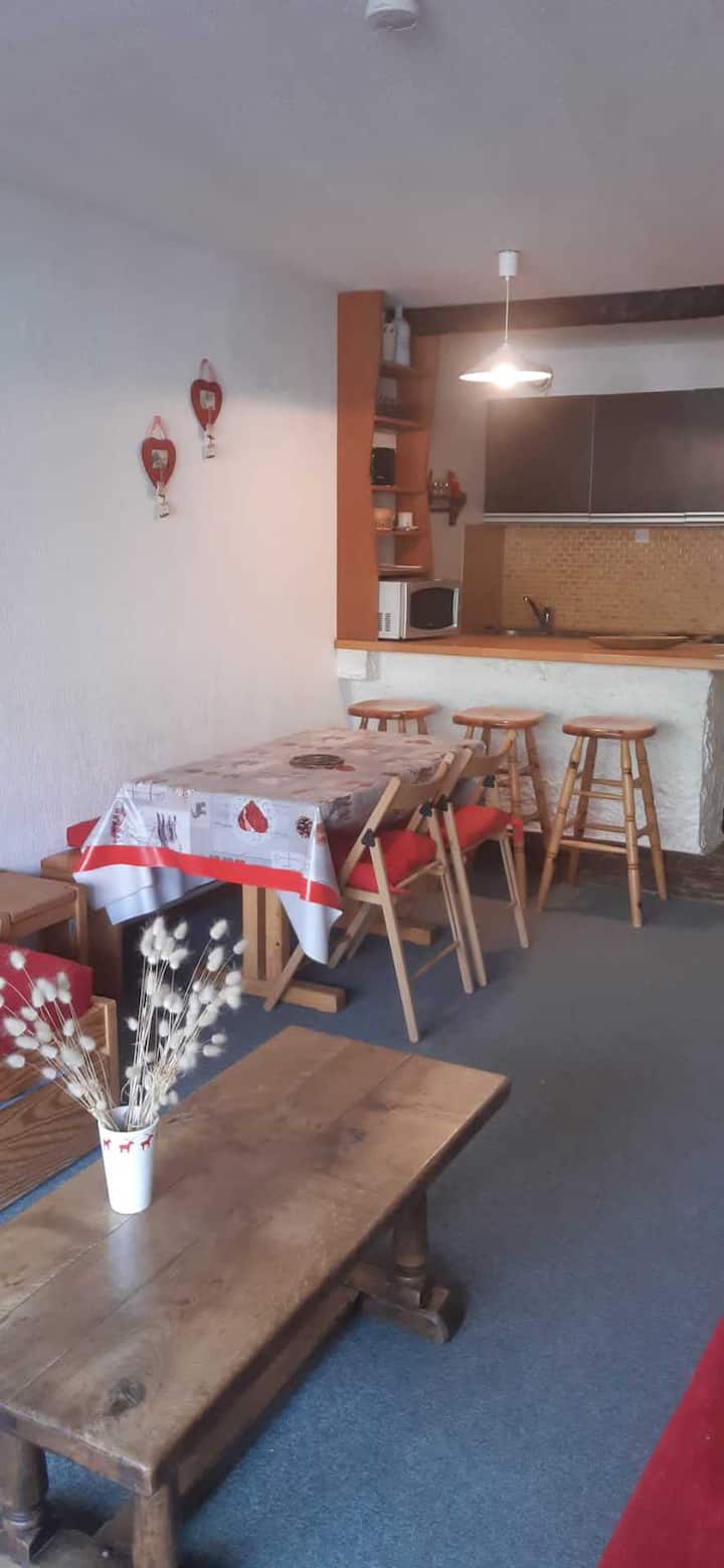 Grand Appartement Pour 5 Pers Emplacement Top - Val Claret
