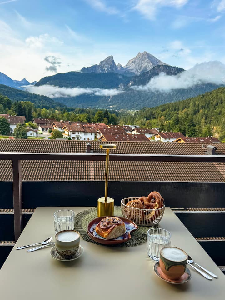 Bergherz - Watzmannblick, Pool & Infrarotkabine - Bischofswiesen