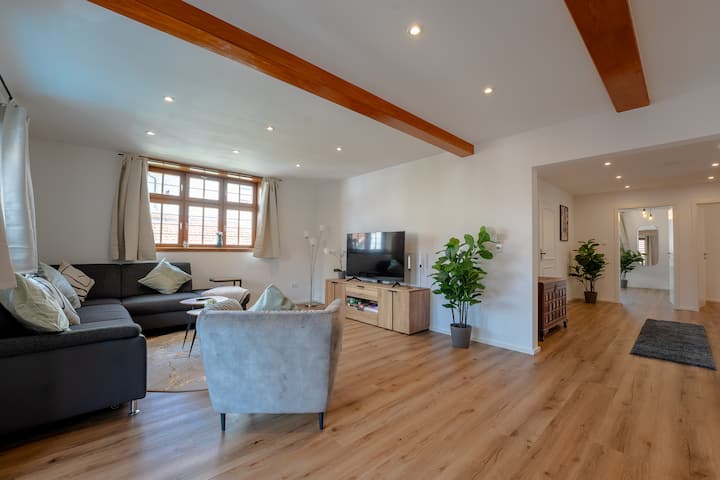Stayaroundhomes Fachwerk-design-appartement - Sinsheim