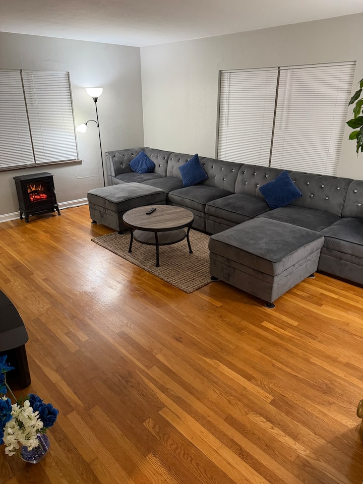 1 Bdrm Apt: Blue Theme-king Size Bed W/sectional - Youngstown, OH