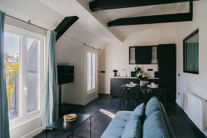 Parc Monceau Charmant Appartement 4 Pax - Paris