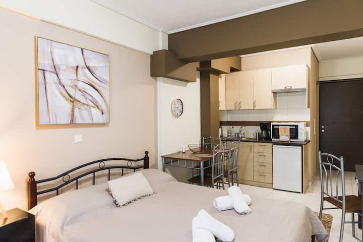 Sparta View Apartments Anthias Studio A3 - Спарта