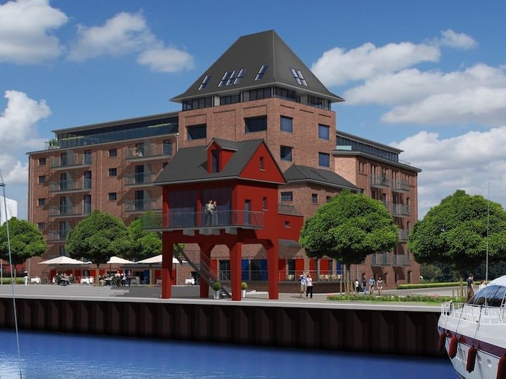 Appartement Little Whale Für 2 Pers. - Barth