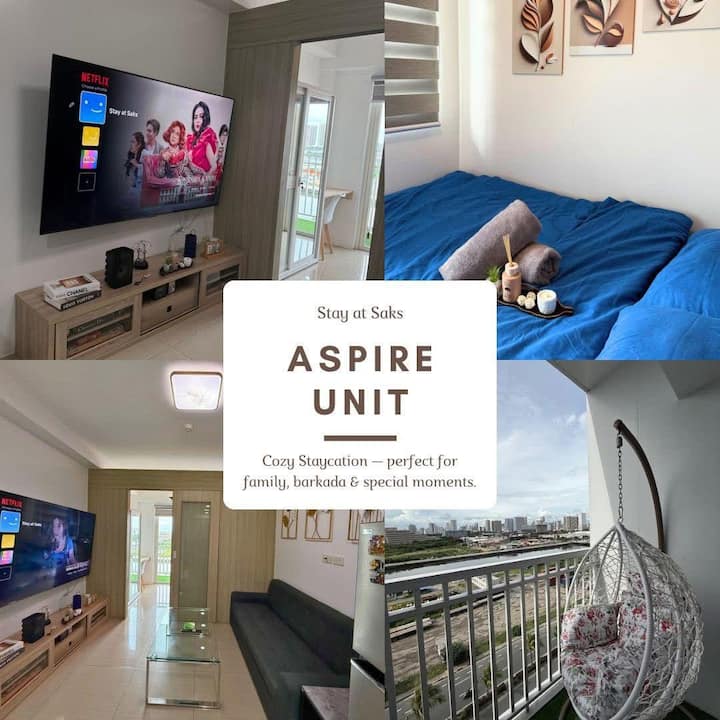 Aspire - Stay At Saks - Manila