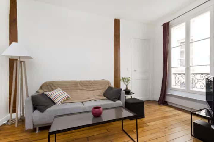 Appartement Calme à Montmartre (2 Min Sacré Cœur) - Paris