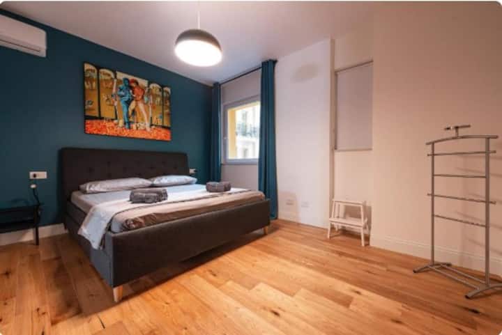 Miramare: Appartement Accueillant De Style Moderne - Trieste