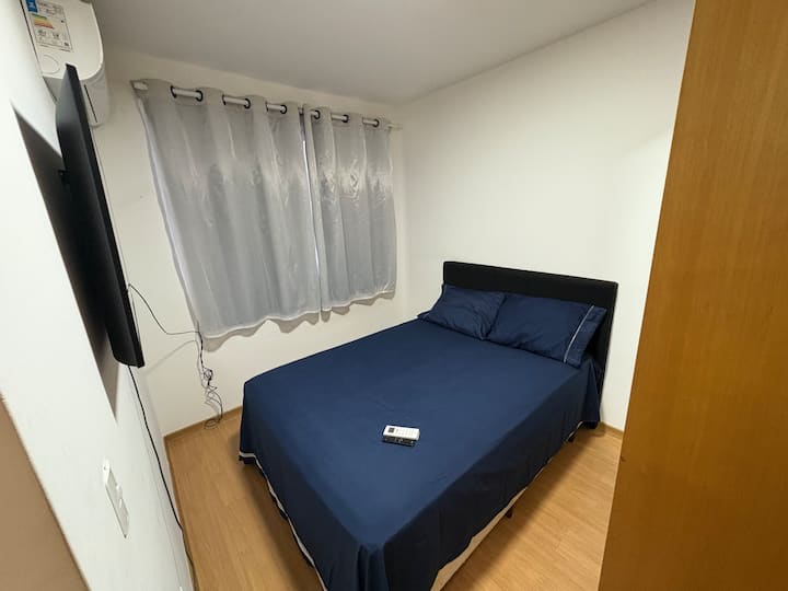 Apartamento Completo Localização Privilegiada - Duque de Caxias