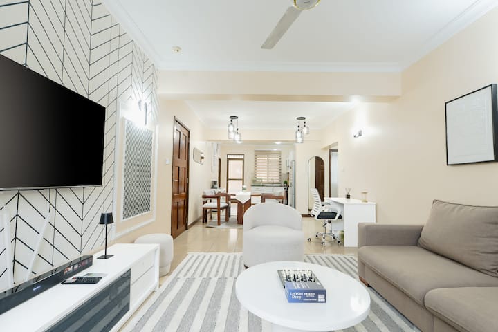 Cozy 2bd | Fast Wifi, Genset, Secure Gated Estate - Tanzanie