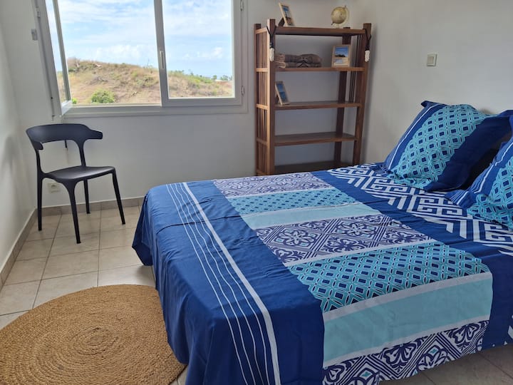 Chambre Avec Salle De Bain - Les Hauts Vallons - Mayotte