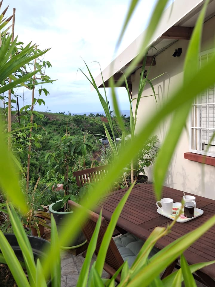 Chambre & Sdb Privées Dans Duplex - Hauts Vallons - Mamoudzou