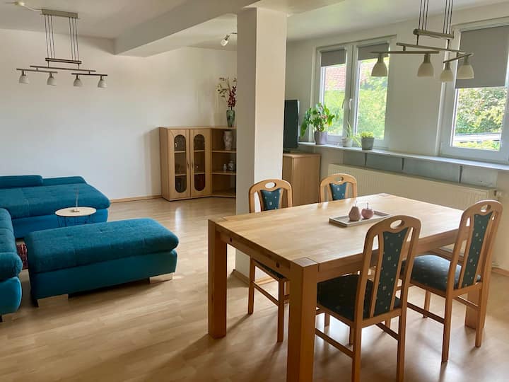 Geräumige Ferienwohnung Mit Balkon Im 1. Og - Mecklenburgische Seenplatte