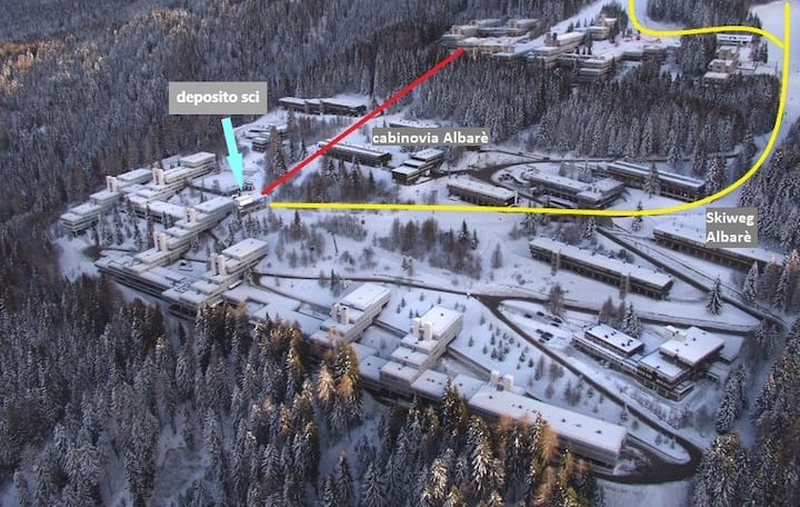 Appartamento Marilleva1400 App. 7 Posti -Albaré - Madonna di Campiglio