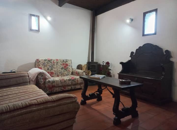 “Estúdio Open Space Rústico, Até 4 Pessoas, - Baltar