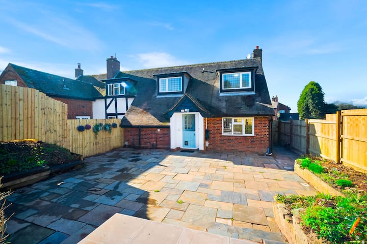 Spacious Cottage+annex, Hot Tub, Bbq & Parking! - Bewdley