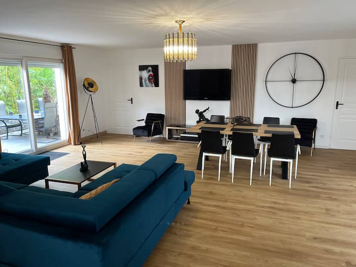 Logement Tout Confort Pour Six Personnes. - Cambrai