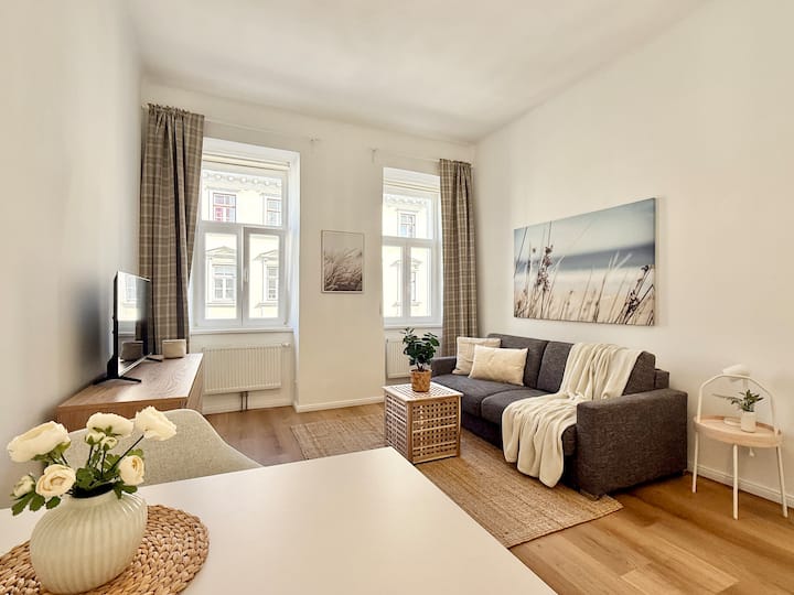 T27 Urbanes Wohnen - Super Hell Zentral, Renoviert - Wien
