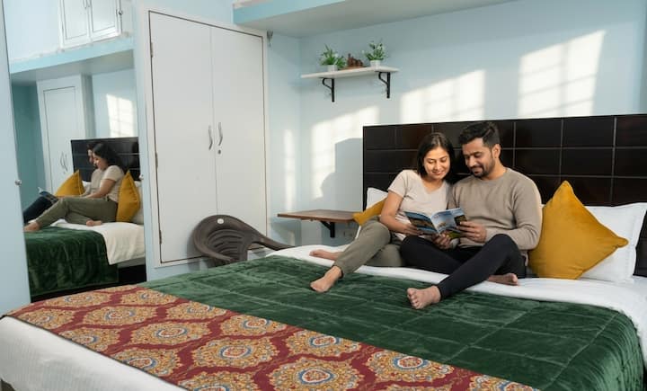 Spacious Private 1bhk: Ac Prime Location, Parking - Bhagalpur